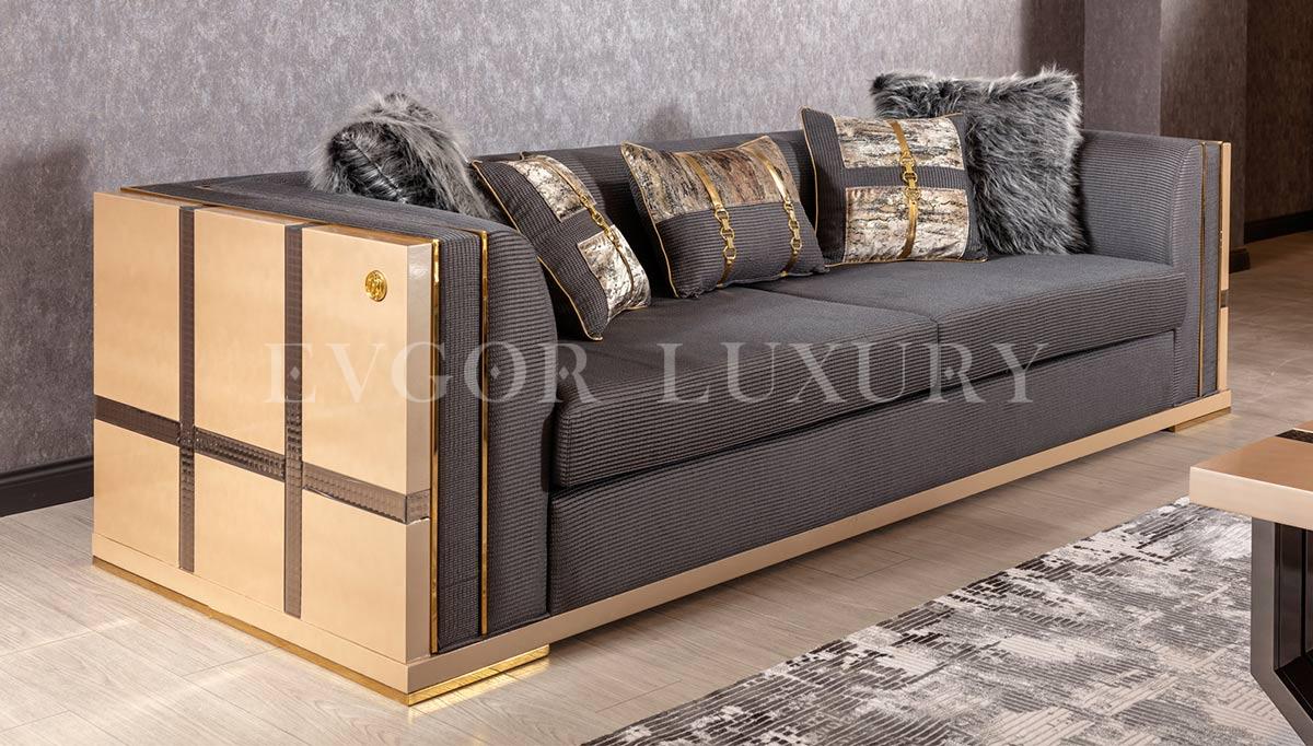 Tokyo Luxury Sofa Set - Evgor Luxury