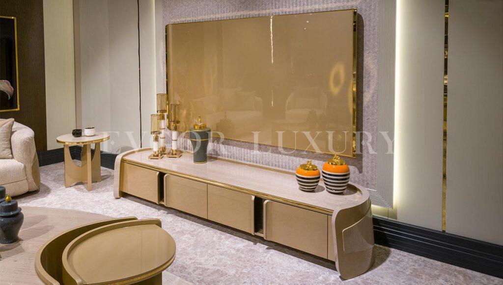 Luxury TV Unit Models And Prices - Evgor Luxury
