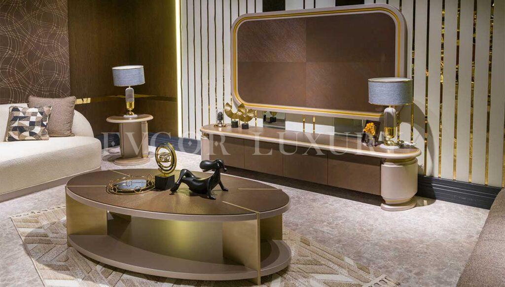 Luxury TV Unit Models And Prices - Evgor Luxury