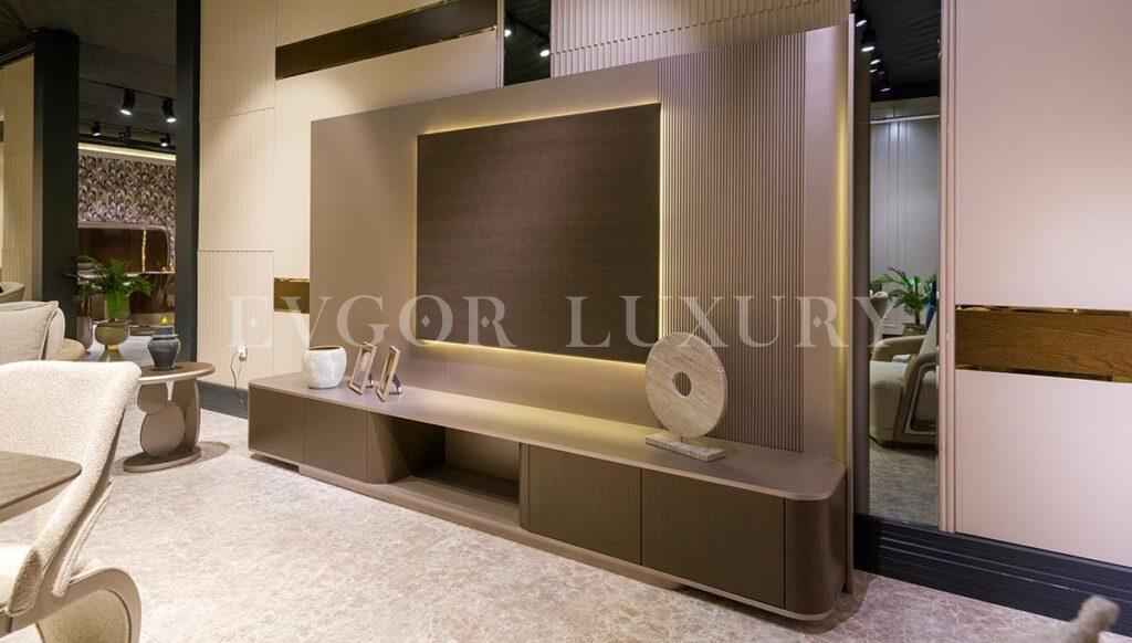Luxury TV Unit Models And Prices - Evgor Luxury