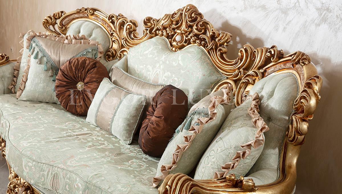 Sultan Classic Sofa Set - Evgor Luxury