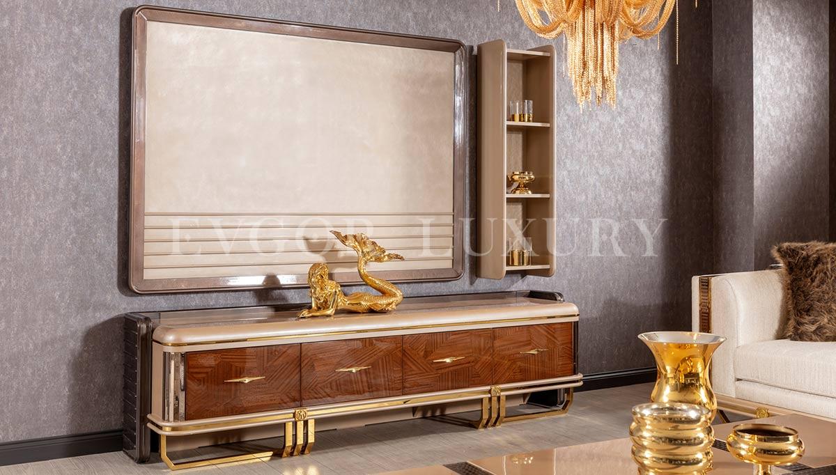 Tokyo Luxury TV Unit - Evgor Luxury