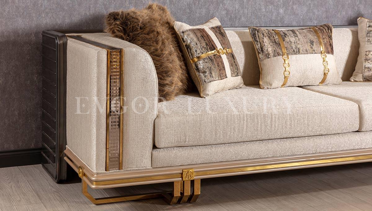 Tokyo Luxury Sofa Set - Evgor Luxury