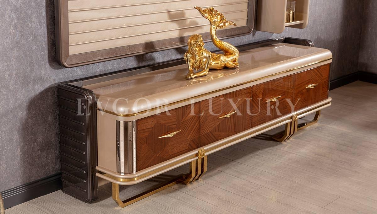 Tokyo Luxury Sofa Set - Evgor Luxury