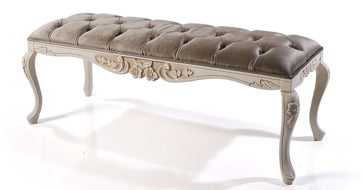 Bed Bench Models And Prices - Evgor Furniture